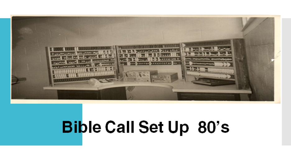 About – Bible Call